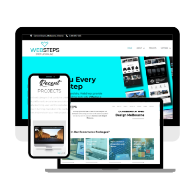 Website Design & Maintenance | Mornington Peninsula | WebSteps